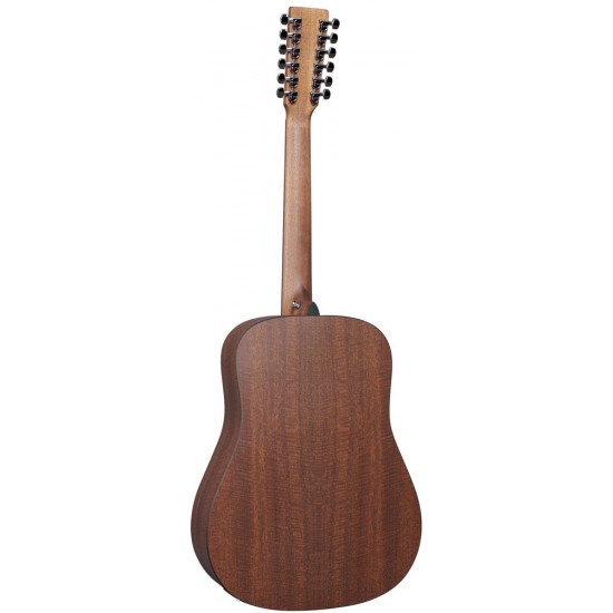 Martin Guitars : Martin DX-2E 12 string NEW Acoustic Guitar